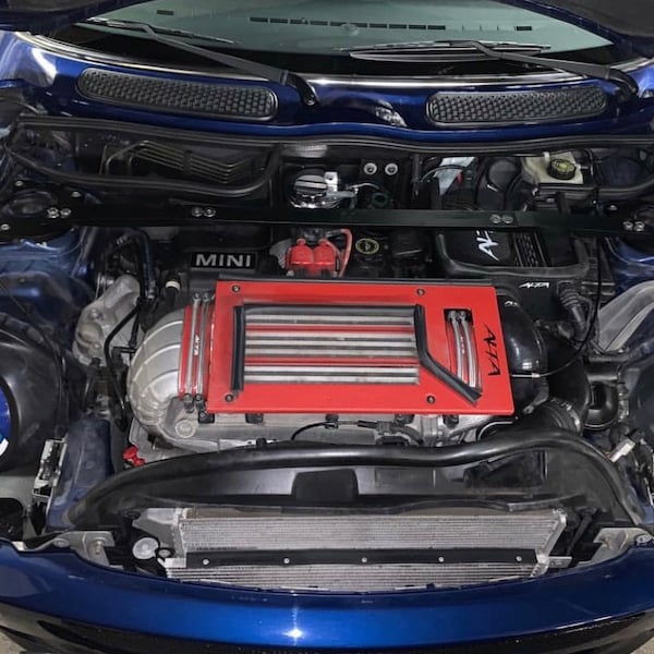 Custom Under the Bonnet Eyes Stickers for 1st Gen Hardtop and ...