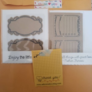 Pastel Green Labels Blank Rectangle Flourish | Etsy