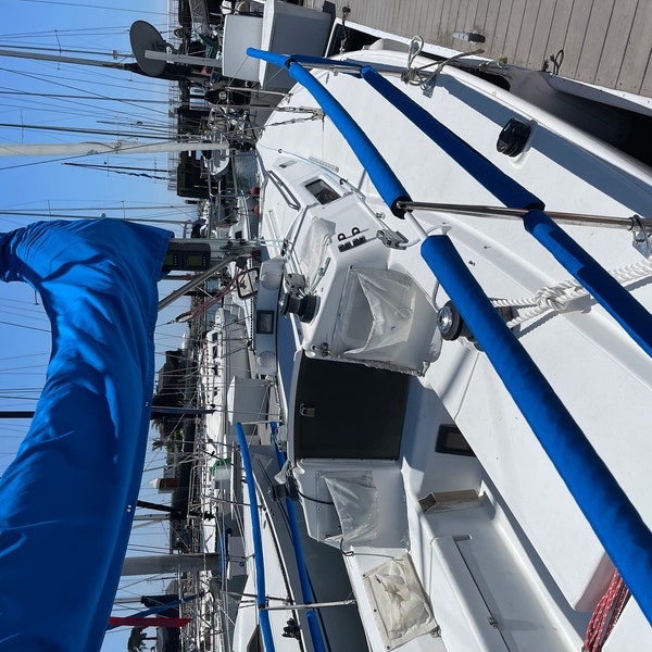 Custom Canvas Winch Cover - Etsy