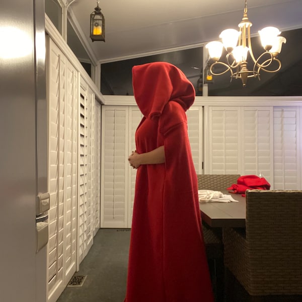 Handmaid's Tale "wings" Bonnet DIGITAL DOWNLOAD PDF Pattern & Sewing ...