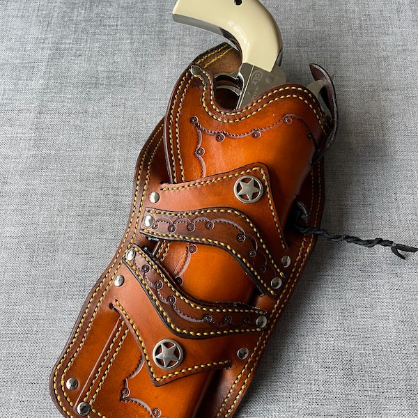 Western Holster Pattern (digital Pdf Format ) - Etsy