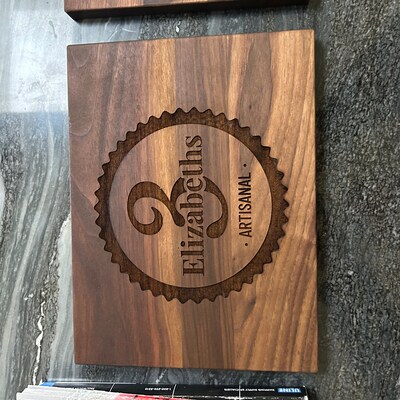 Custom Company Logo Cutting Board Engraved Cutting Board - Etsy
