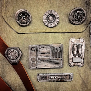 Star Wars Inspired Greebles - Etsy