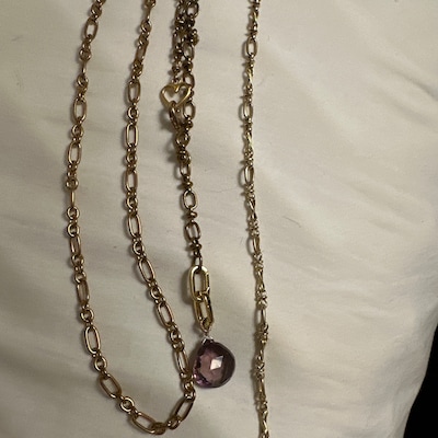 Little Corey Chain, Large Fancy Brass Chain, Station Chain, 22mm, 2FT ...