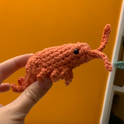 Blue Radish Monster Crochet Pattern PDF PATTERN ONLY - Etsy