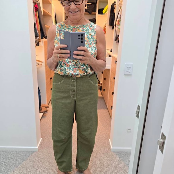 Float on Top PDF Sewing Pattern, Sizes 0-30, Beginner Friendly Sewing ...