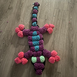 90s Bead Lizard Pattern - Etsy