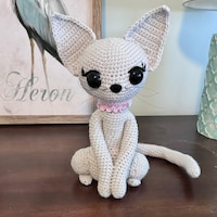 PATTERN ONLY Poodle Moth Crochet Pattern Only - Etsy New Zealand