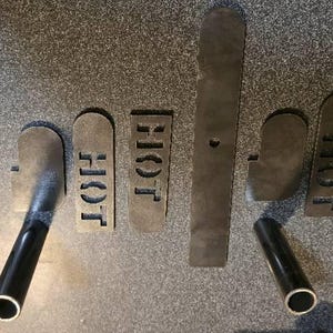 BBQ Pit Hinge and Handle Package - Etsy