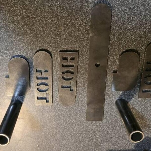 BBQ Pit Hinge and Handle Package - Etsy