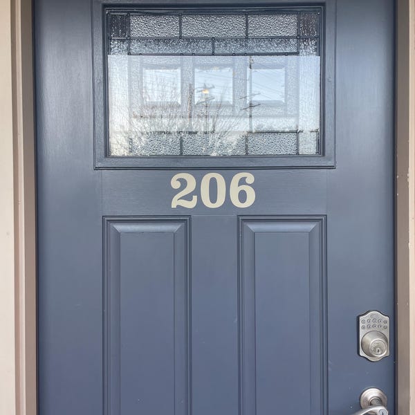 Number Stair Decals, Stair Stickers, Set of Vinyl Stickers, Step Decals ...