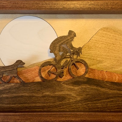 Black Cat in Window 3D Wood Shadow Box Handcrafted Scene / - Etsy