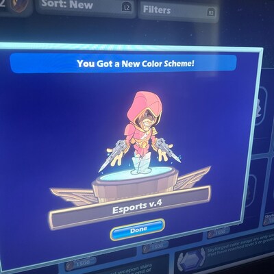 Brawlhalla Codes Esports Colors V5 All Platforms 1 Code - Etsy