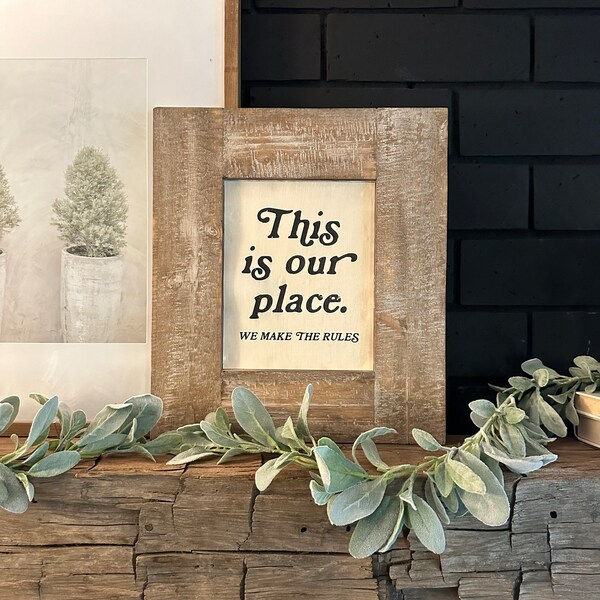 This is Our Happy Place Wall Art, Quote Prints, Our Happy Place Poster ...