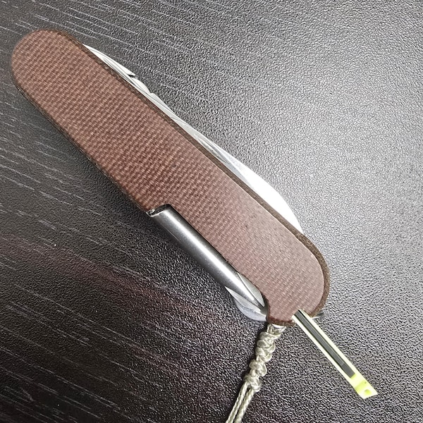 Precision Screwdriver Mod for Victorinox Swiss Army Knive (SAK ...