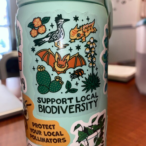 Support Local Biodiversity Prints Appalchia, Midwest, Northeast, Great ...