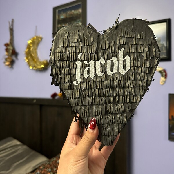 10 INCH Bad Bunny Emo Heart Pinata - Etsy