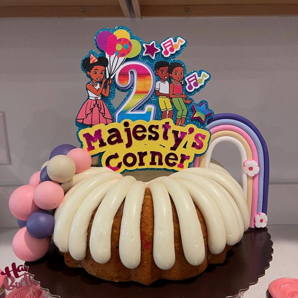 Custom Order Cake Topper - Etsy