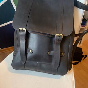 Leather Half-moon Bag, College Bag for Women, Shoulder Bag Minimal ...