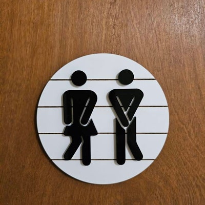 3D Staff Only Sign Business Door Signs Employees Only Sign Boutique ...