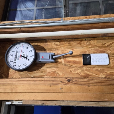 8 Inch Dial Test Indicator Wall Clock, Great Gift for Machinist ...