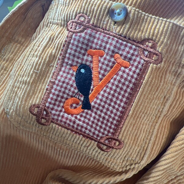 Fall Alphabet Monogram Font Machine Embroidery Designs - Etsy