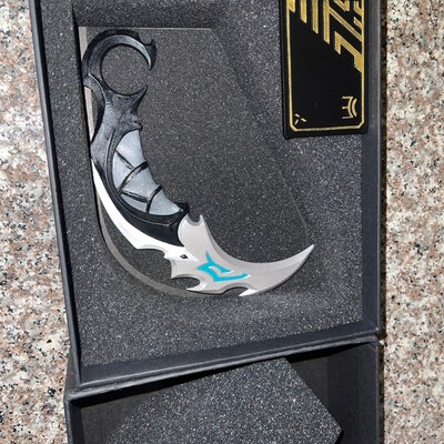 Valorant RGB Spectrum Blade Zed X Valorant Valorant Knife Valorant ...