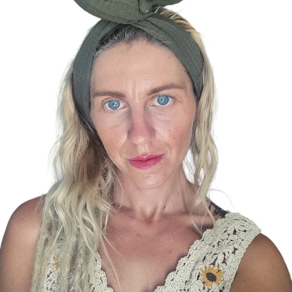 Red Berry Satin Turban Wired Head Wrap | Handmade in AU - Etsy