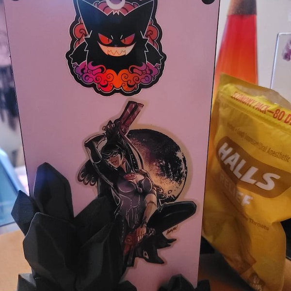 Love is Blue | Bayonetta Vinyl Sticker - Etsy