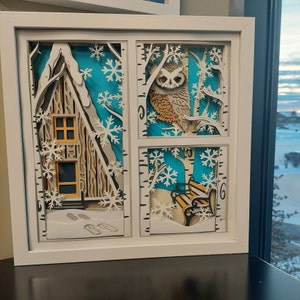 3D Layered Chess SVG PDF EPS, Chess Shadow Box, Playing Cards 3D Svg ...