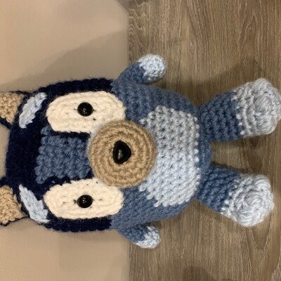 PATTERN: Blue Pup Bluey Blue Dog Blue Puppy Australian - Etsy