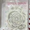 Summer Embroidery Stick and Stitch, Embroider Clothes Kit, Embroidery ...