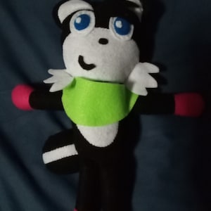 Kaiju Slime Pup Plush - Etsy