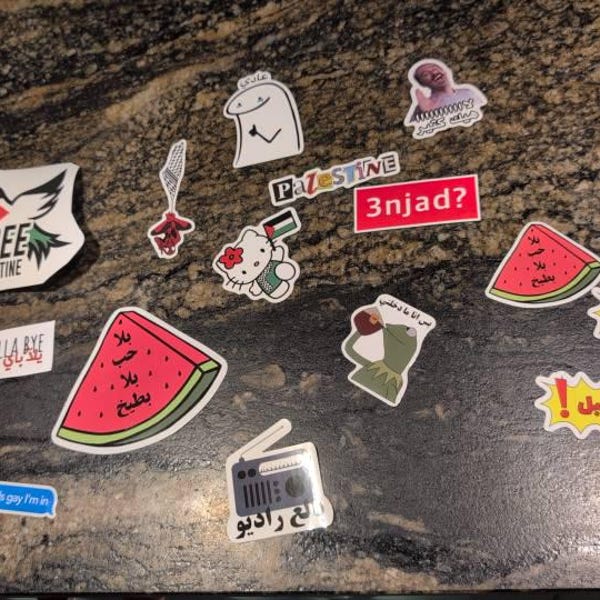 3adi Sticker, 3adi Meme Sticker, Arabic Sticker, Arabic Meme Sticker - Etsy