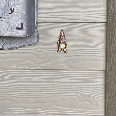 Frog Doorbell in Bronze - Etsy