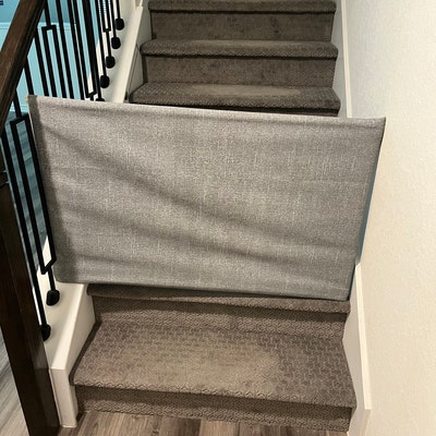 Cover Only for PVC Frame / Fabric Baby Barrier, Cloth Pet Gate, Baby ...