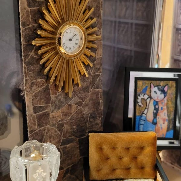 New 8 Sheets LANDSCAPE Wall 1/87 Ho Scale Wall Brick STONE 20x26cm Each ...