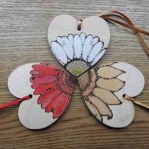 Laser Cut Slot Together Tree Simple Craft Shapes 6mm Birch Wood Plant ...