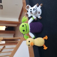 Ghostbusters Pattern Pack 2 Patterns: Crochet Ghostbusters Stay Puft ...