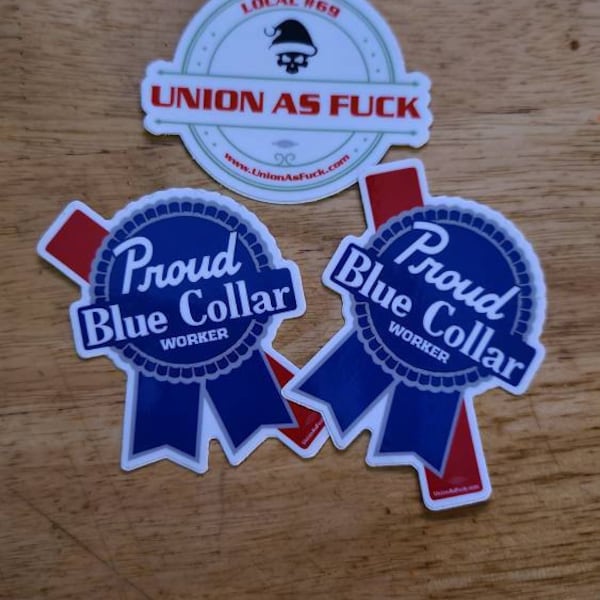 Union AF Logo Sticker Holiday Edition - Etsy
