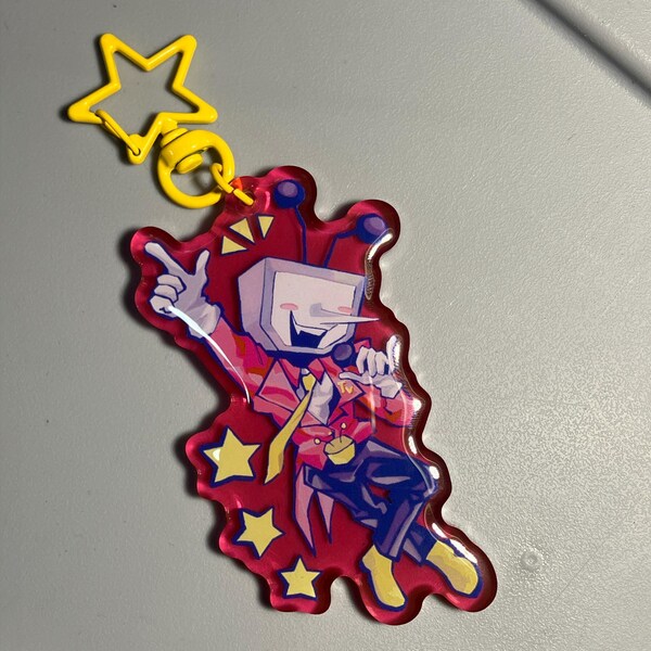 Transformers Prime Starscream Wing 3" Keychain - Etsy