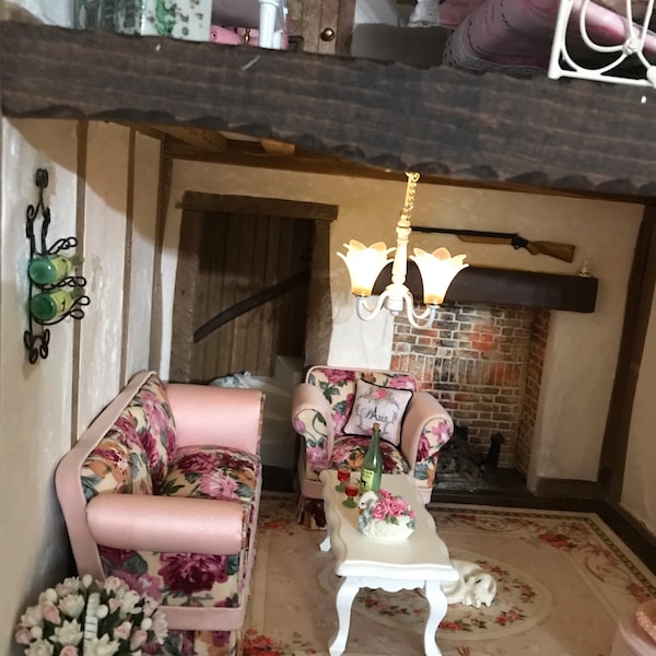 19th Century French Rococo Wall Unit Fireplace With Large Mirror 2 ...