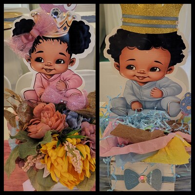 Egyptian Baby Clipart, 7 PNG, Baby Shower Pharaoh, Little Black Boy ...