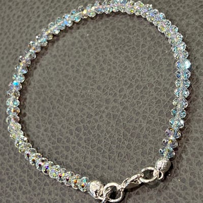 Swarovski Crystal Beads Rainbow Sherbet Mix 4mm & 6mm Crystal Beads ...