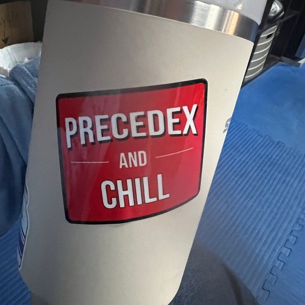 Nursing Stickers, Funny Nurse Sticker, Precedex and Chill, Laptop ...