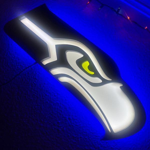 Custom Steelers LED Lighted Wall Sign, Neon, Night Light,football - Etsy