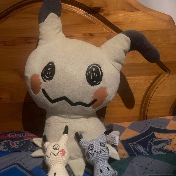 PDF File Giblet the Goblin and Gazit the Gargoyle 2-in-1 Amigurumi ...