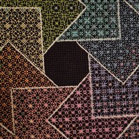 Woven Blackwork Sampler Pattern - Etsy Canada