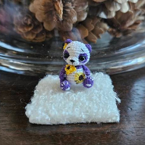 Custom Extremely Micro BEAR in Shell of Natural Forest Nuts hazelnuts ...