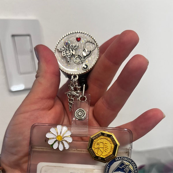 BSN Nursing Pin Simple Pinning Ceremony Pins Vintage Elegant Graduation ...